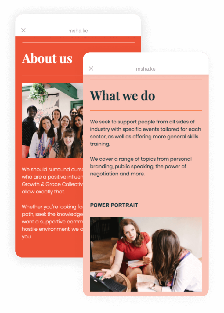 Android users absolutely nailing their Insta website | Milkshake App