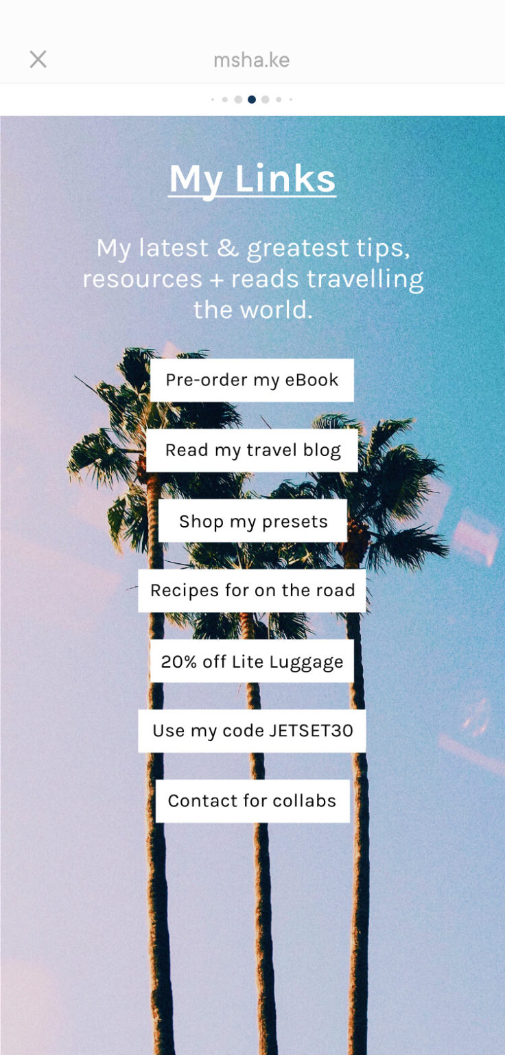 Milkshake App | Free Website Builder