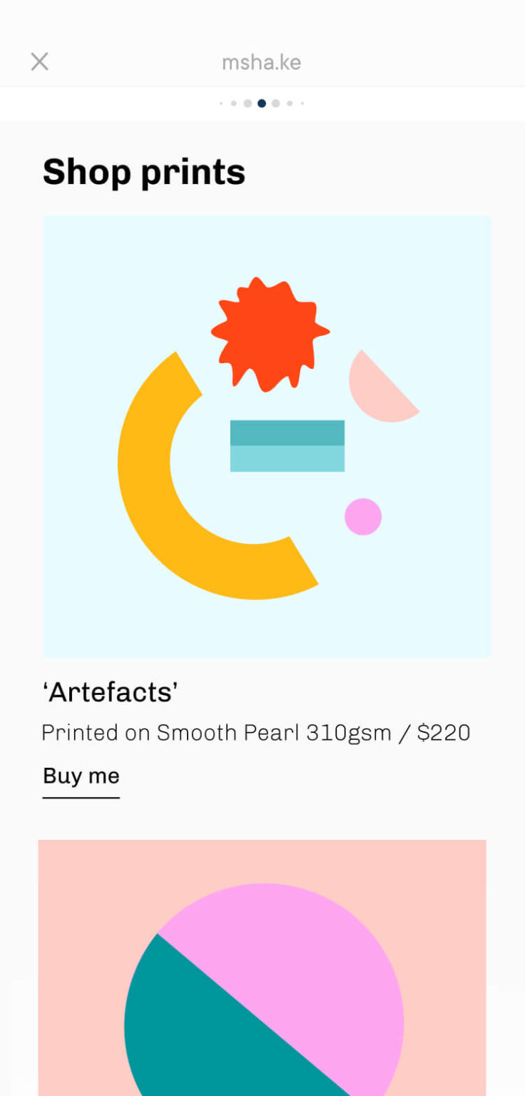 Milkshake App | Free Website Builder